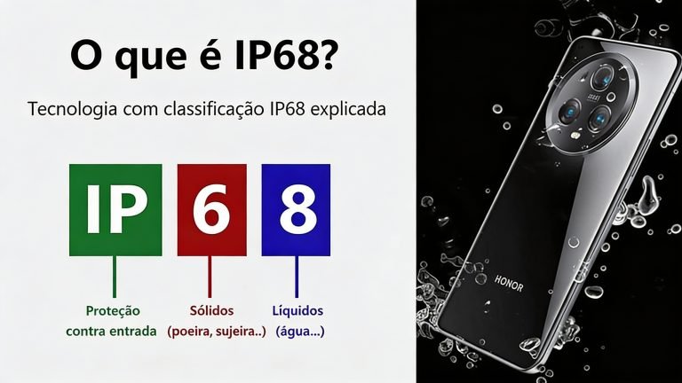 O que é IP68: Entenda a Classificação de Proteção